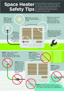 Space Heater Safety - Adams-Columbia Electric Cooperative