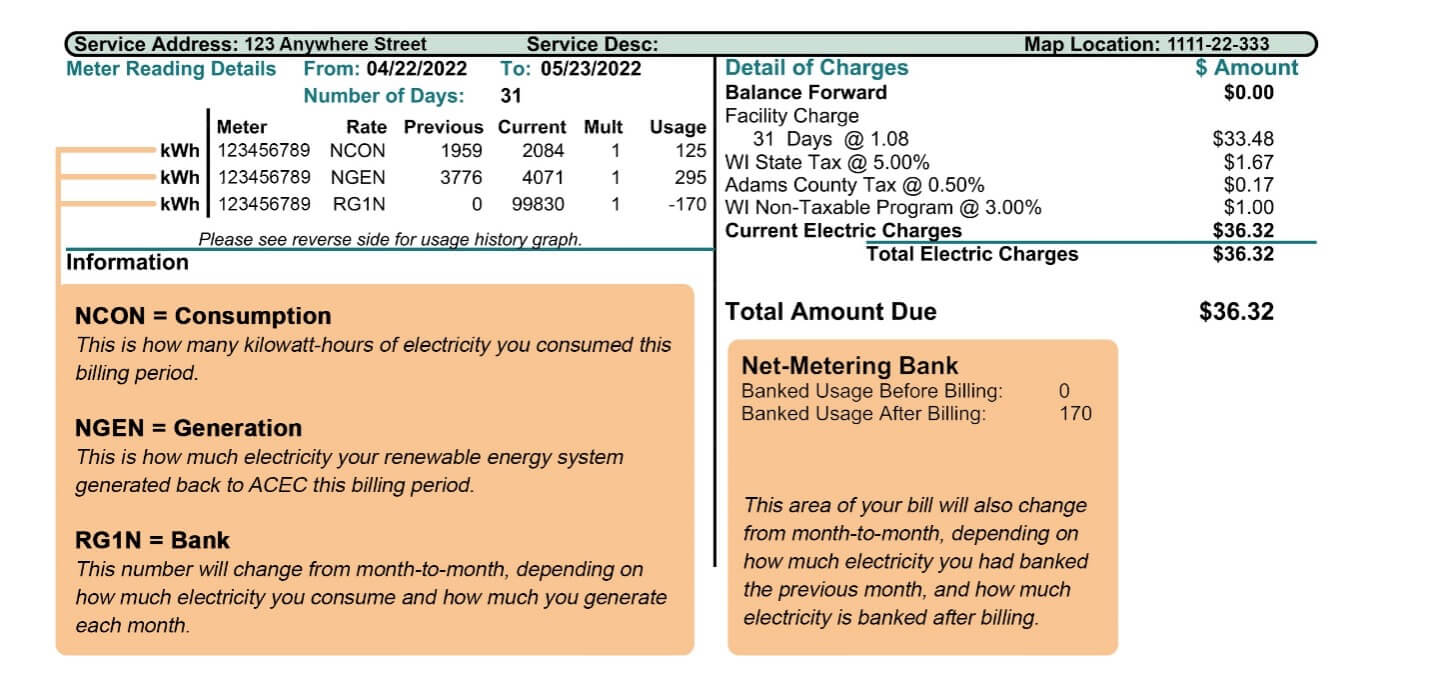 Solar Frequently Asked Questions - Adams-Columbia Electric Cooperative