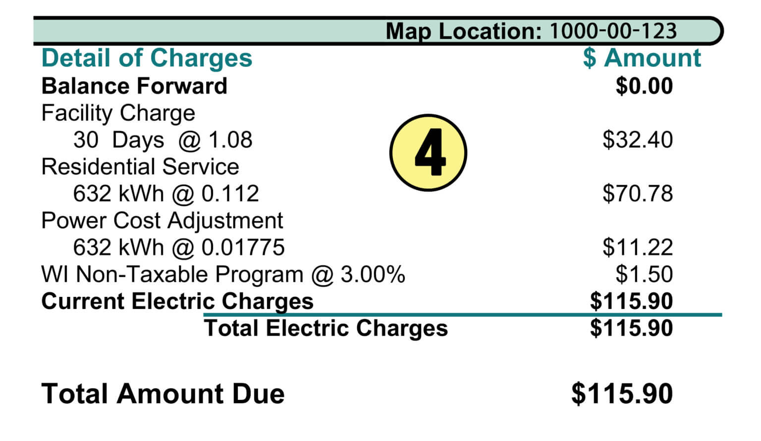 Understanding Your Bill - Adams-Columbia Electric Cooperative