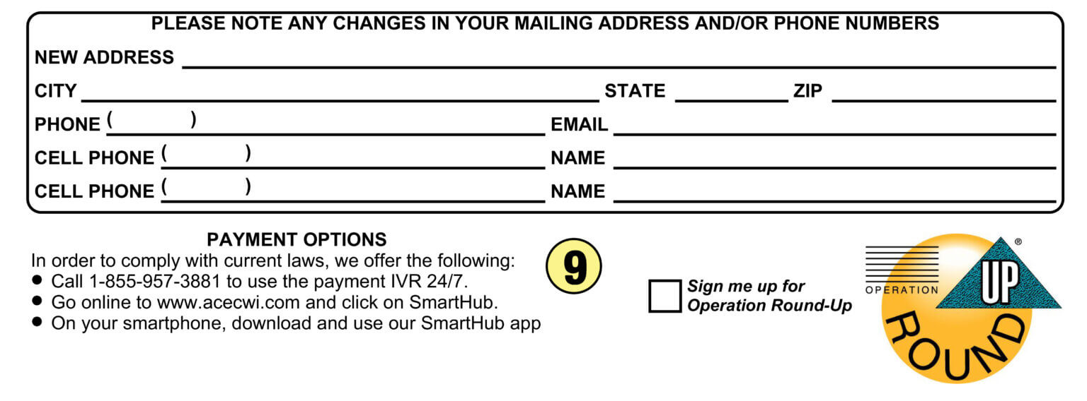 Understanding Your Bill - Adams-Columbia Electric Cooperative